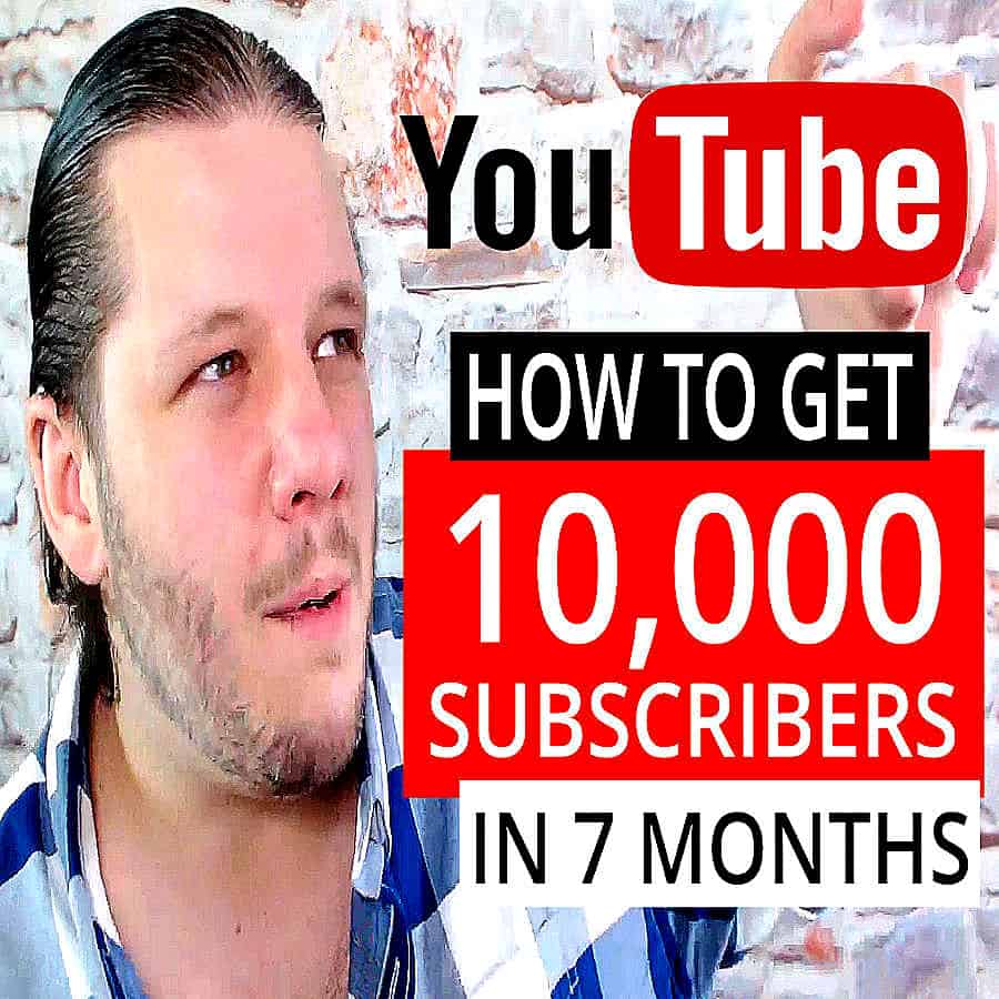 How I Gained 10K YouTube Subscribers in 7 Months - Alan Spicer ...