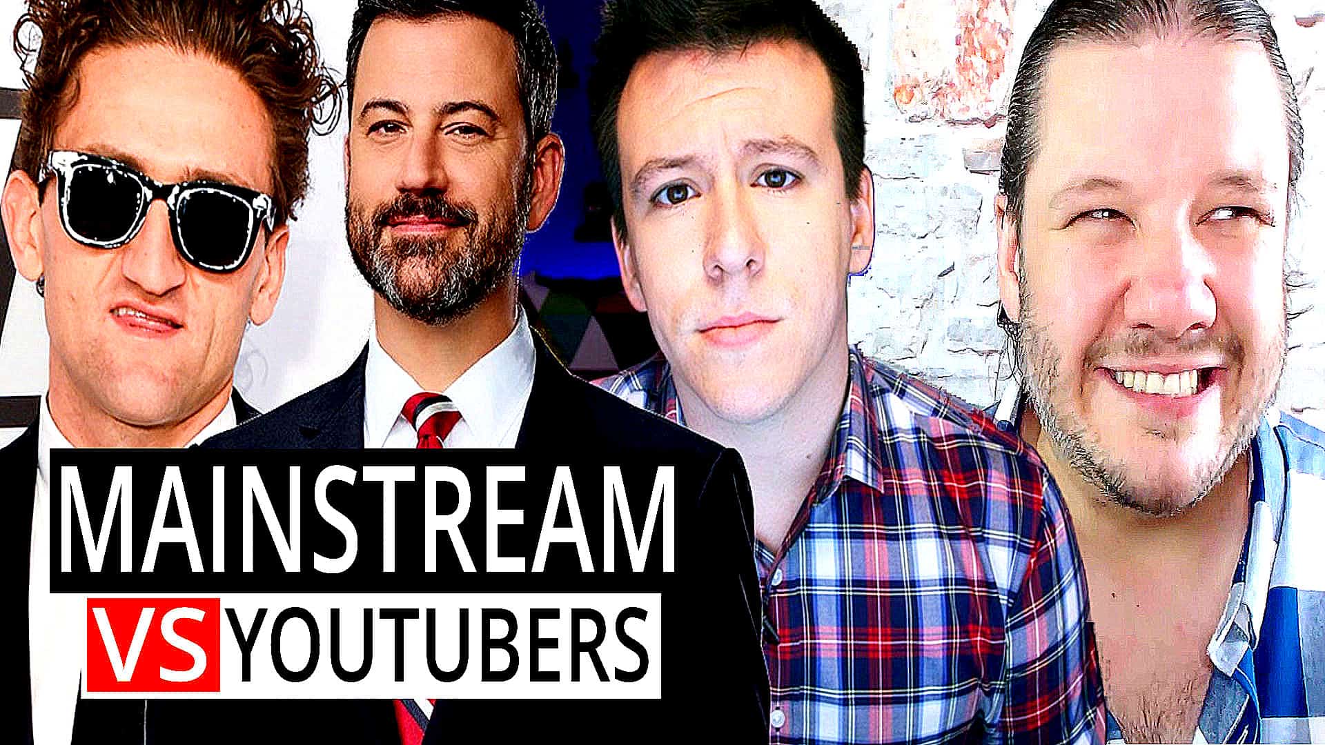 mainstream media vs youtubers 2 - Alan Spicer - YouTube Certified Expert