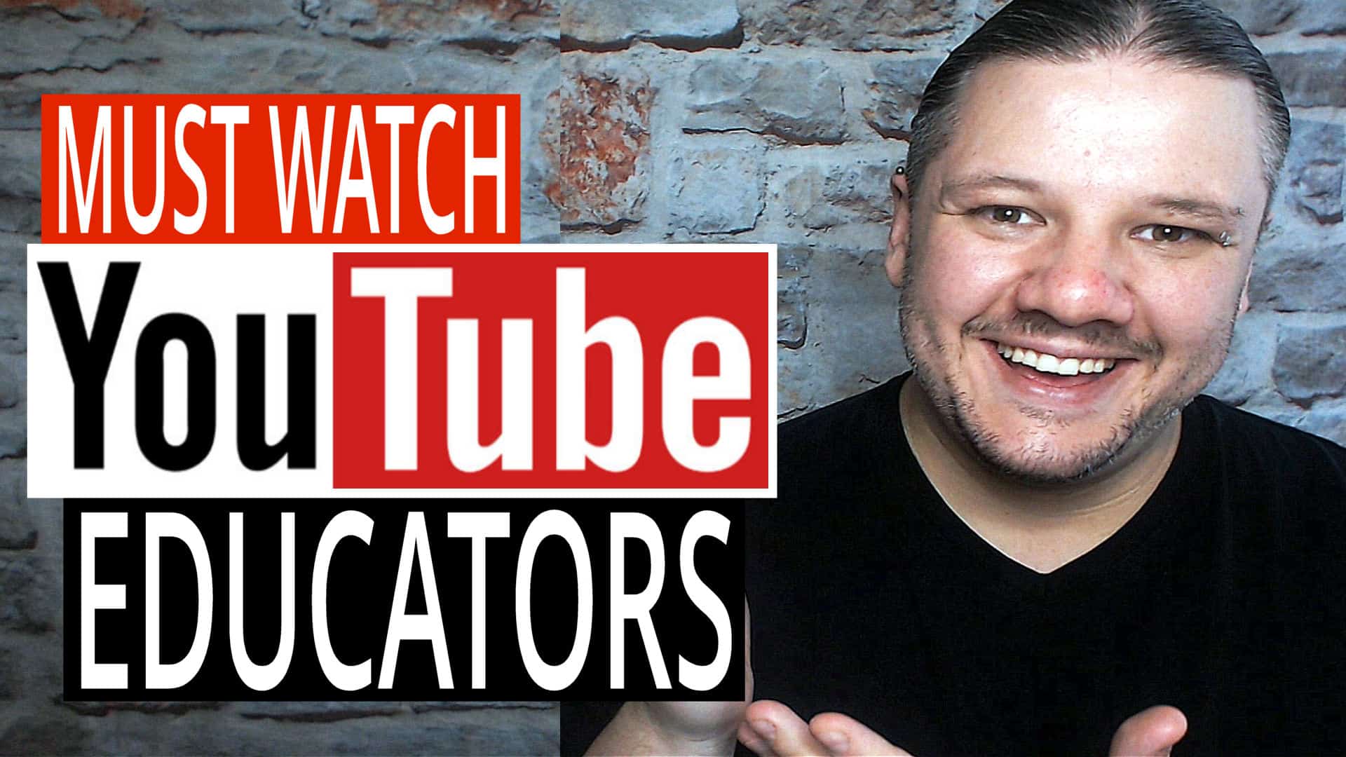 5 YouTube Educators That ALL Small YouTubers MUST See – Alan Spicer ...