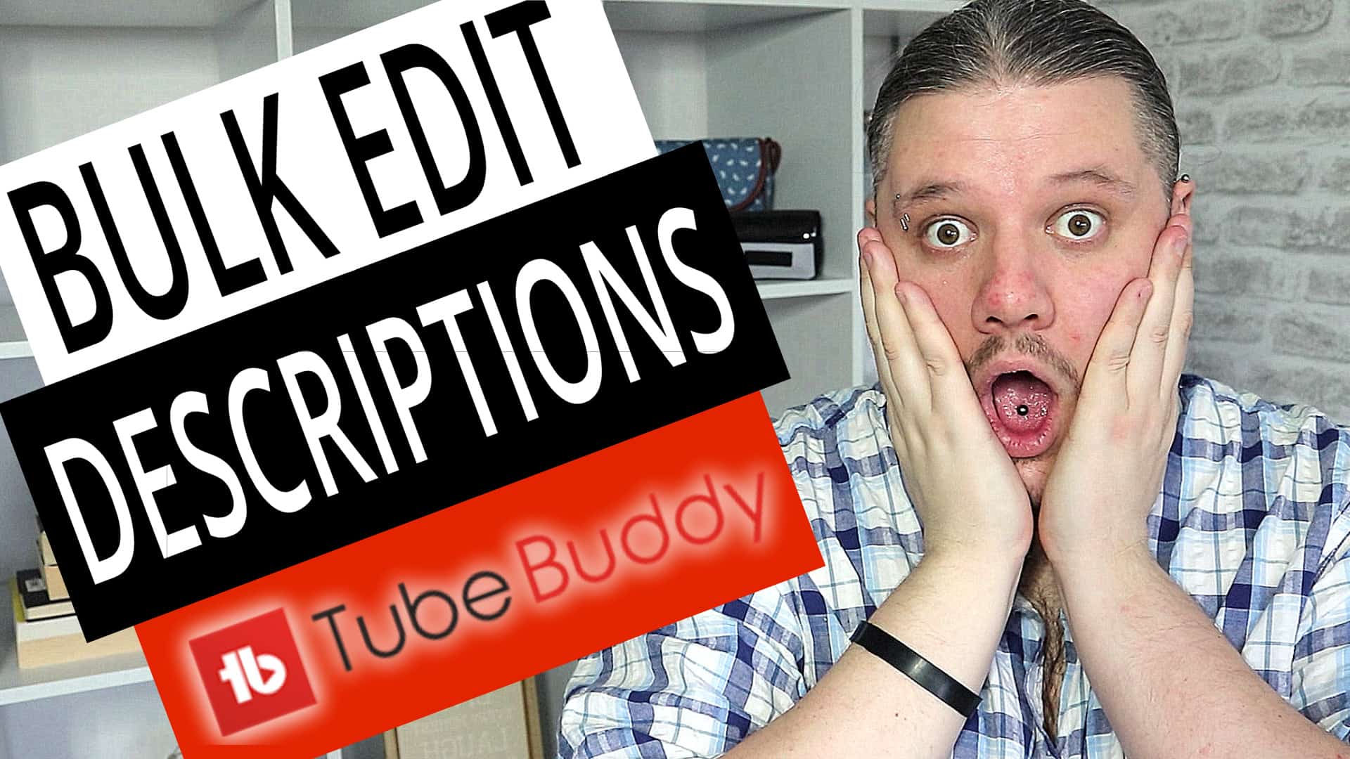 How To Bulk Edit Descriptions with TubeBuddy — Bulk Edit YouTube Videos – Alan Spicer – YouTube ...