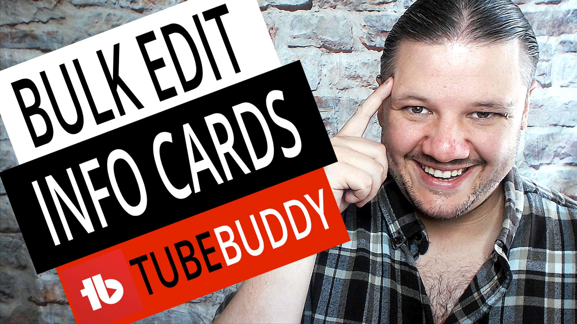 How To BULK EDIT INFO CARDS on YouTube with TubeBuddy 2019 – Alan Spicer – YouTube Certified Expert