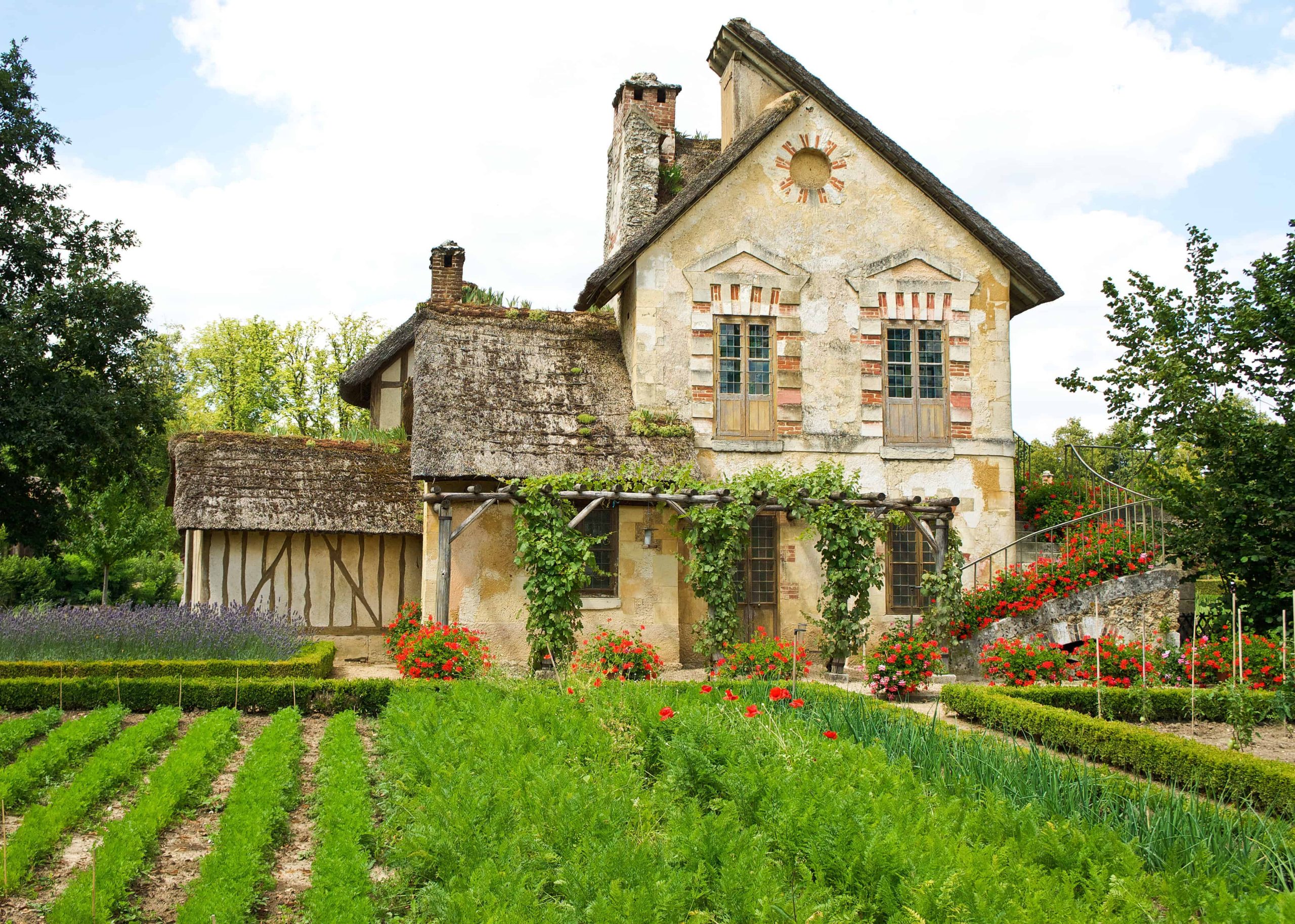 Farmhouse at Versailles Queen’s Hamlet - Alan Spicer - YouTube ...