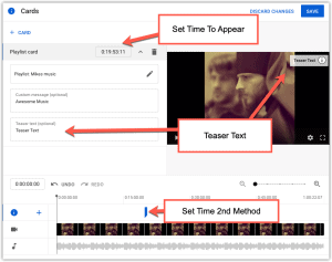 YouTube Cards [What They Are and How To Use Them] – Alan Spicer ...