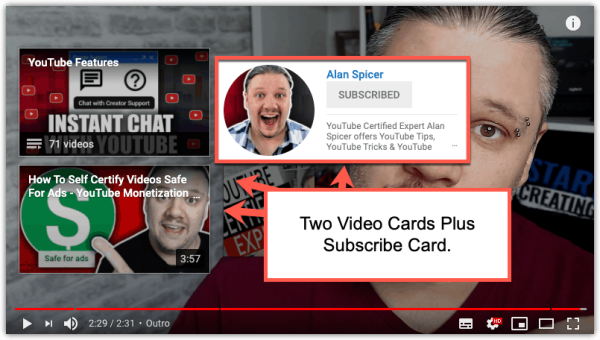 YouTube Cards [What They Are and How To Use Them] – Alan Spicer ...