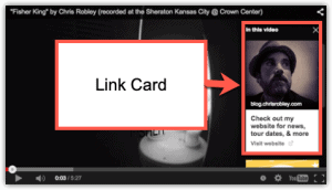 YouTube Cards [What They Are and How To Use Them] – Alan Spicer ...