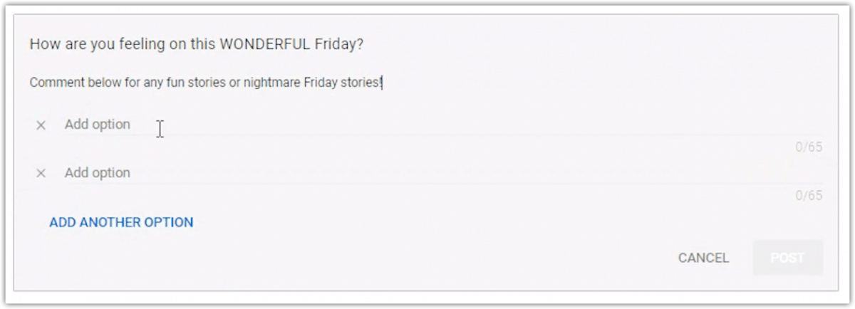 Youtube Community Tab: What It Is And How To Use It To Grow Your ...