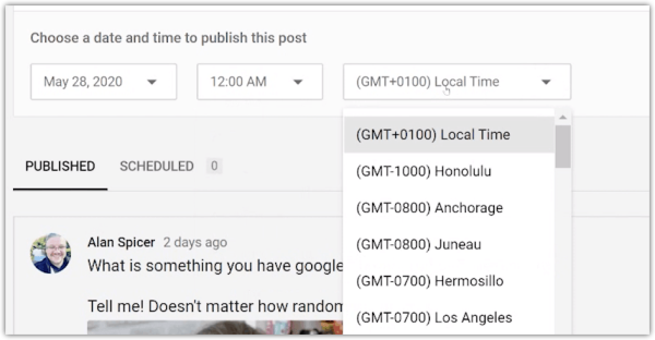 Youtube Community Tab: What It Is And How To Use It To Grow Your ...