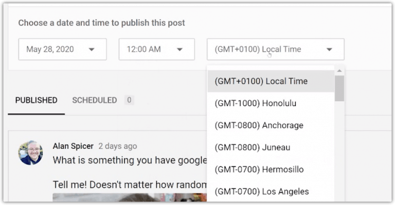Youtube Community Tab: What It Is And How To Use It To Grow Your ...